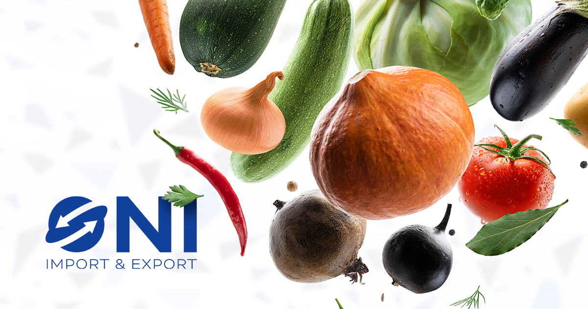 ONI Import Export | Explore new markets with ease.